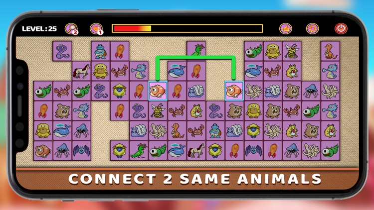 Classic Connect Animals by CHIEN LE