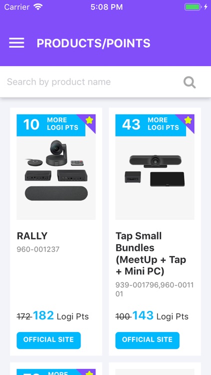 Logitech B2B Rewards Portal by Rhingle Technologies Sdn Bhd