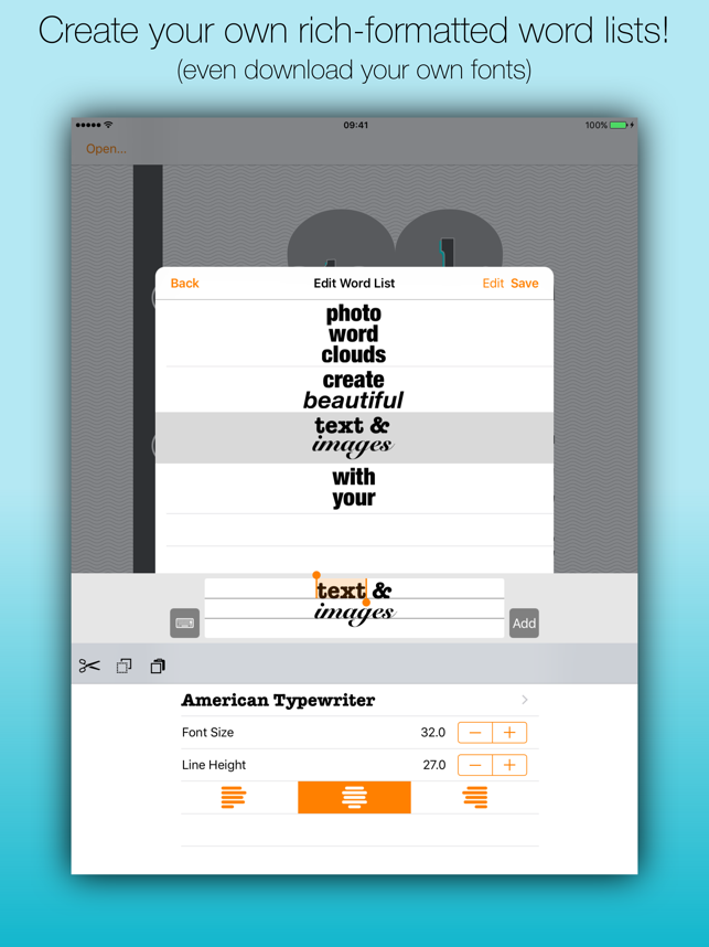 【iOS APP】Phoetic 用文字藝術填滿你的照片 – Dr.愛瘋 APP Navi