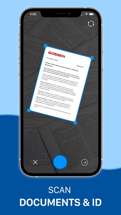 Clean Doc Scanner by Snehal Sangani
