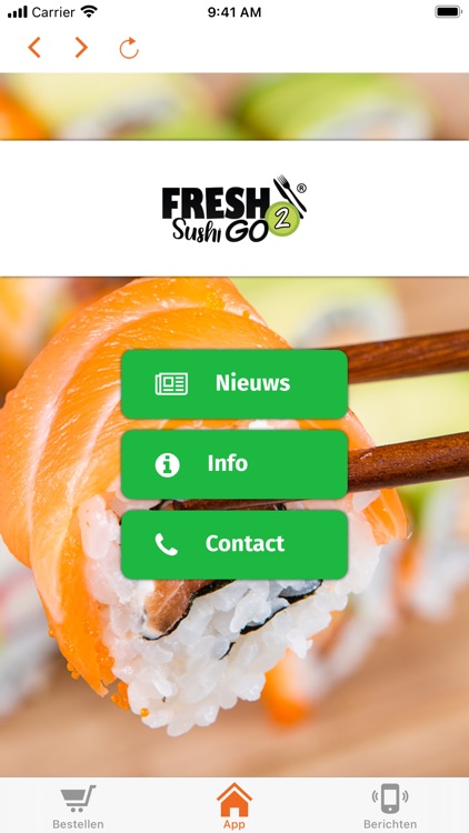 Fresh2Go Sushi by Fresh2Go Sushi B.V.