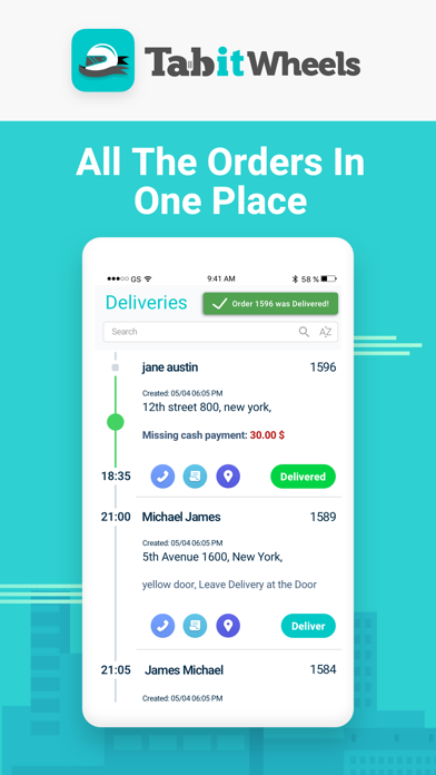 Tabit Wheels for PC - Windows 7,8,10,11