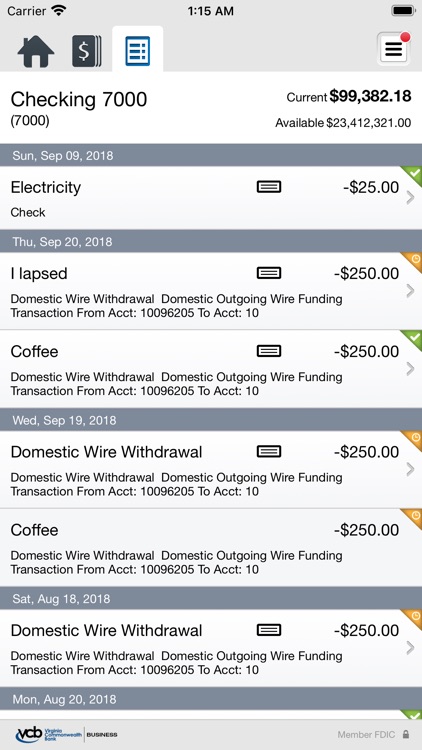 VCB Business Mobile Banking by Bay Banks of Virginia, Inc.