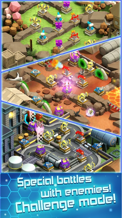 Turret Merge Defense by MOBIRIX