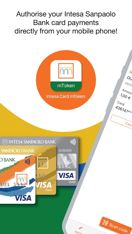 Intesa Card mToken by Intesa Sanpaolo Bank Romania S.A.