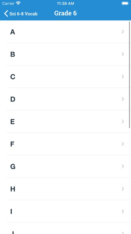 ElevateScience 6-8 Vocab by Savvas Learning Company LLC