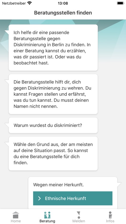 AnDi – Anti-Discrimination App by Land Berlin