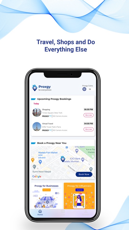 Proxgy - Book a Human Proxy by Proxgy LLP