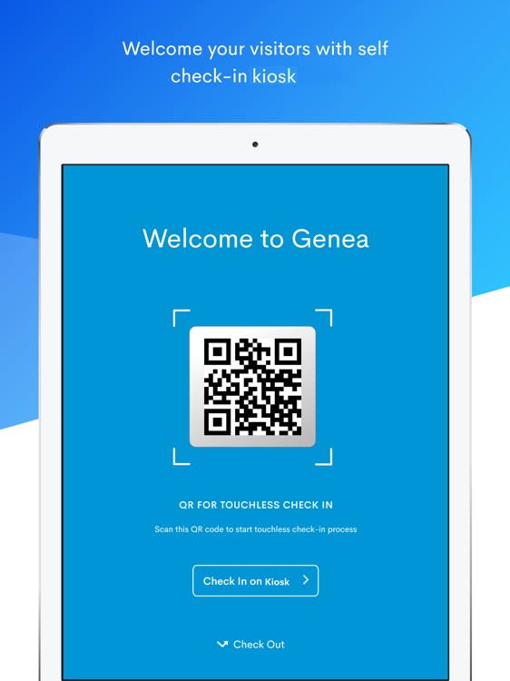 Genea Visitor Management by Genea