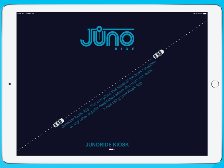 Juno Kiosk by JUNO TECHNOLOGIES LTD