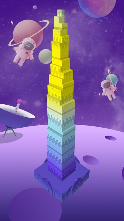 Stack Master -Tap To High by 连英 王