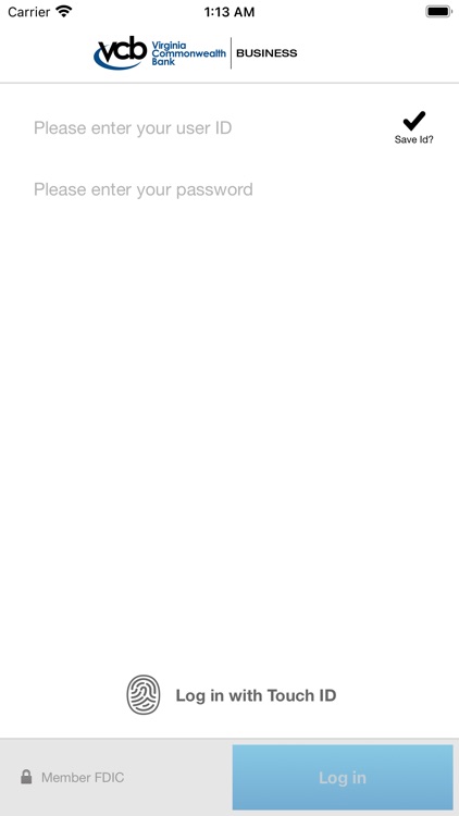 VCB Business Mobile Banking by Bay Banks of Virginia, Inc.