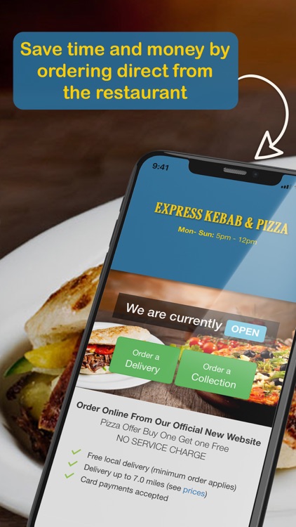 Express Kebab&Pizza Cheltenham by Ordara Ltd