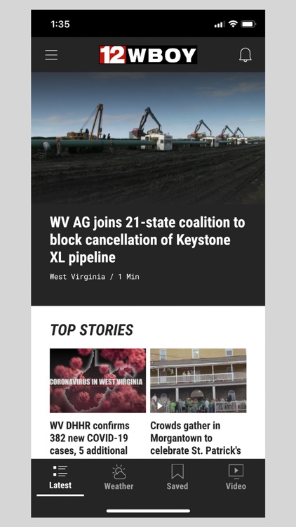 WBOY NEWS 12 by Nexstar Broadcasting