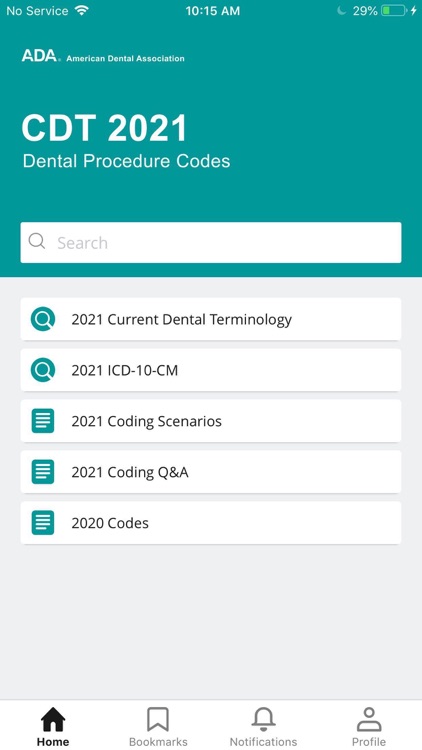 ADA CDT Coding 2021 by American Dental Association