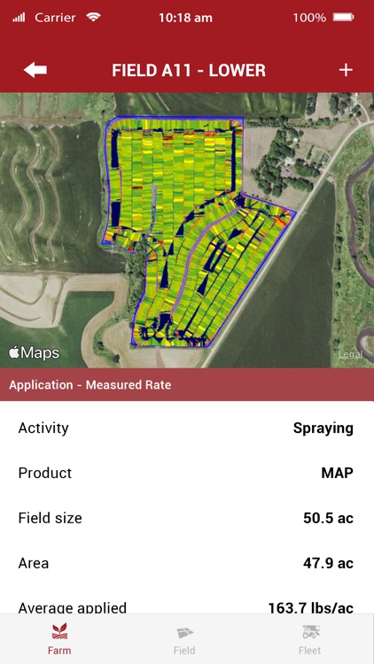 Case IH AFS Connect Farm by CNH Industrial N.V.
