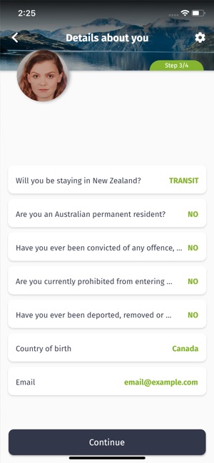 New Zealand Immigration Website