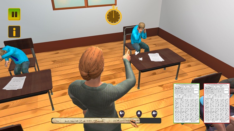 High School Girl Cheating Game by Usman Sadiq