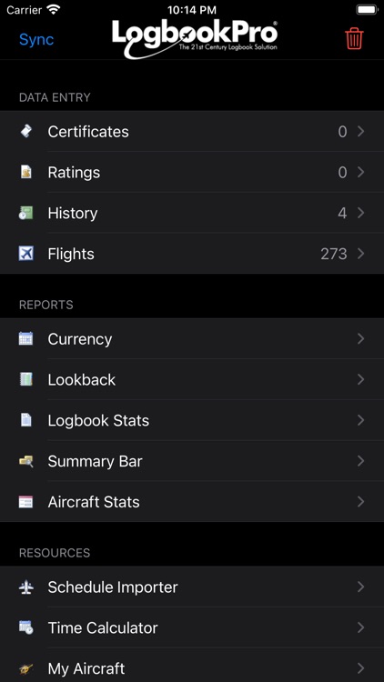 Logbook Pro Flight Logbook by NC Software, Inc.