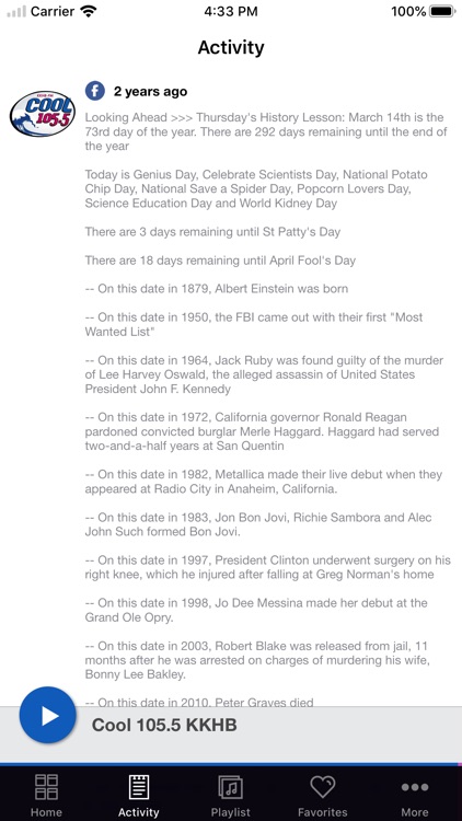 KKHB Cool 105.5 by Bicoastal CB LLC