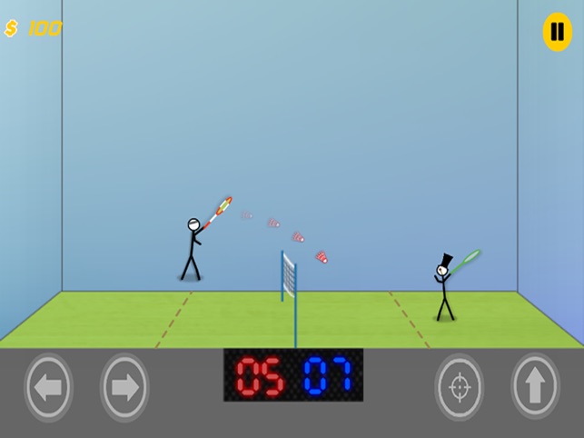 Free online stick badminton games store