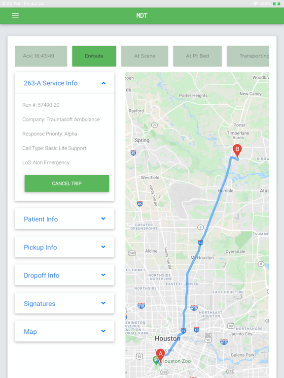Télécharger Traumasoft MDTv2 pour iPhone / iPad sur l'App Store ...