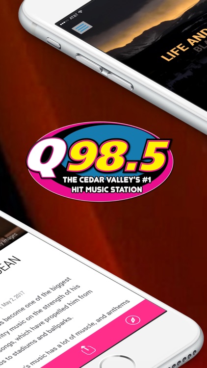 Q98.5 - Waterloo (KKHQ) by Townsquare Media, LLC