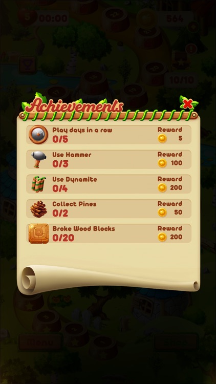 Treasure Land - Forest Legend by Valeriia Ostapko