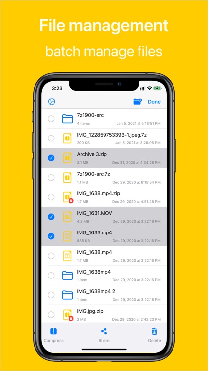 Zip And Unzip Rar File Extractor By 培 李