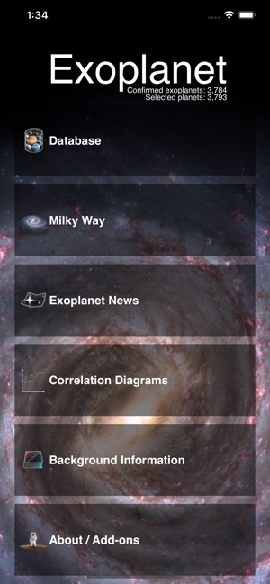 Exoplanet App