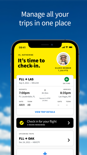 Spirit Airlines for iPhone - APP DOWNLOAD
