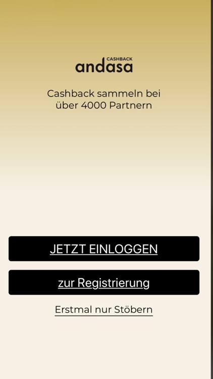 Andasa Cashback by Andasa GmbH - andasa.de