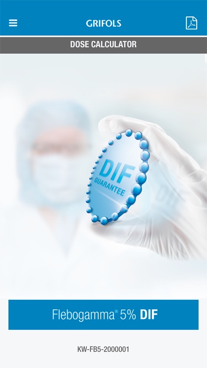 IVIG Dose Calculator By GRIFOLS SA ivig-dose-calculator-by-grifols-sa