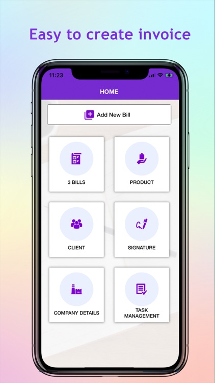 Easy Fast Invoice by Javid Multani