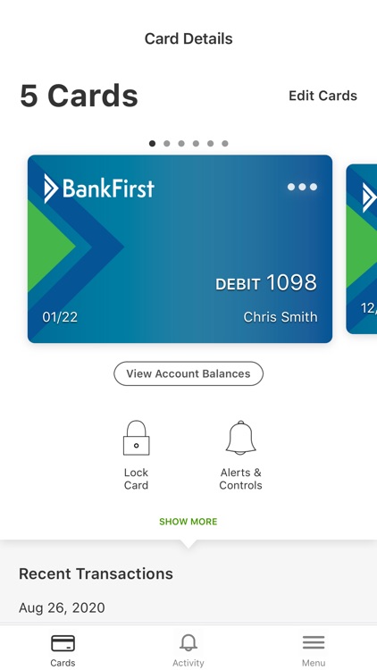 BankFirst CardWatch by BankFirst