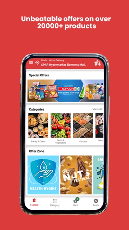 SPAR India Online Shopping App by Sandeep Kumar Acharya