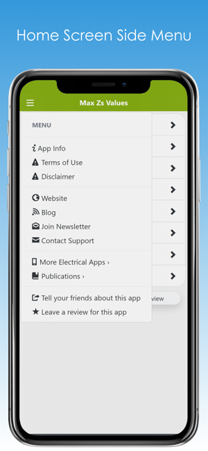 Max Zs Values - Zs Calculator & Tables | Pro Certs Software