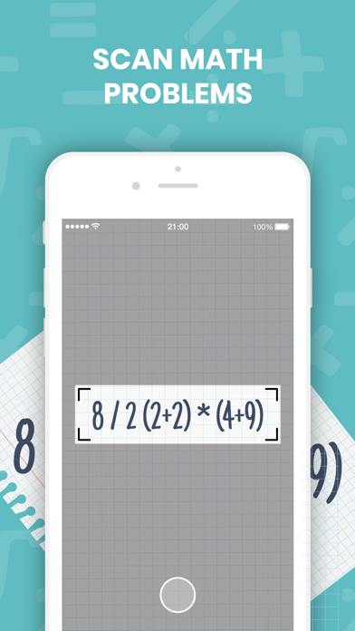 Math Calculator Problem Solver App App Energy Off