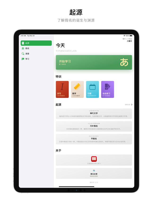 【Mac & iOS APP】Kana Origin 50音起源：日語五十音零基礎入門 – Dr.愛瘋 APP Navi