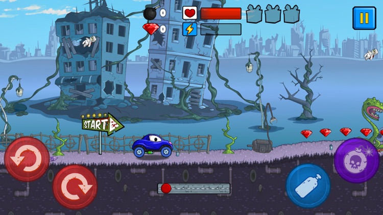 Zombies Cars by AI KYU KLASH, OOO