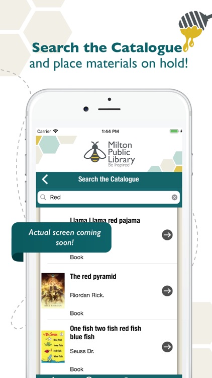 Milton Public Library by Milton Public Library