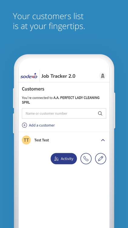 Job Tracker 2.0 by Pluxee Belgium S.A.