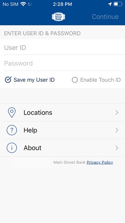 My MSB Mobile by Main Street Bank Corp