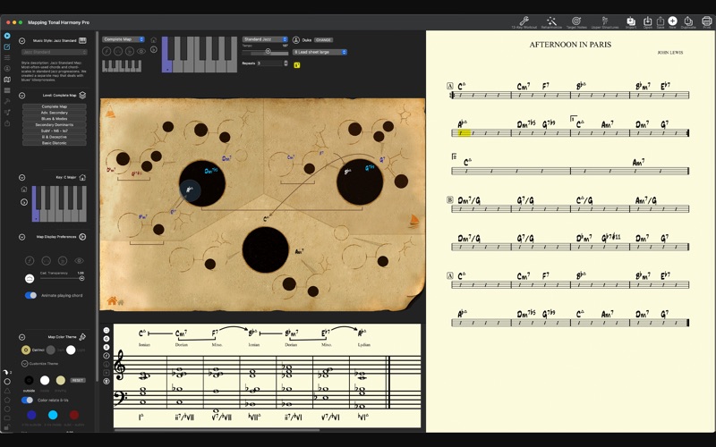 Mapping Tonal Harmony Pro for iPhone - App Download