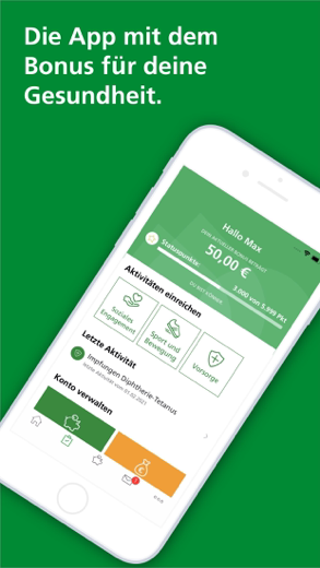 AOK Bonus-App for iPhone - APP DOWNLOAD