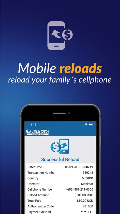 Barri Money Transfer by Barri Financial Group, LLC