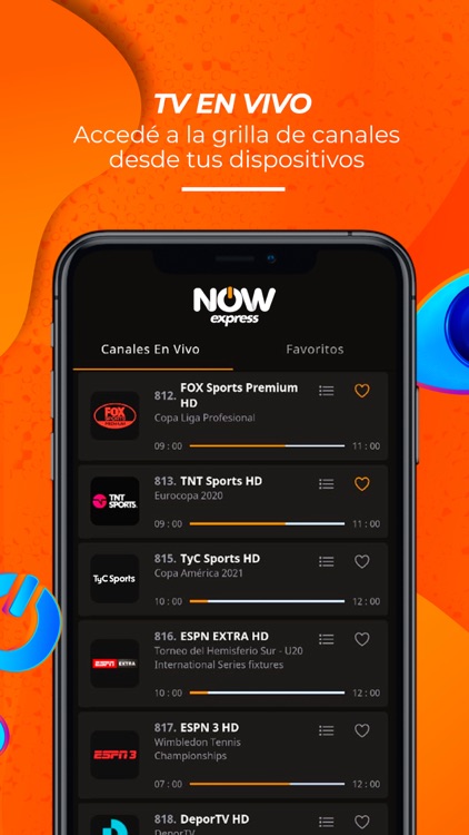 NOW Express by Teledifusora S.A.
