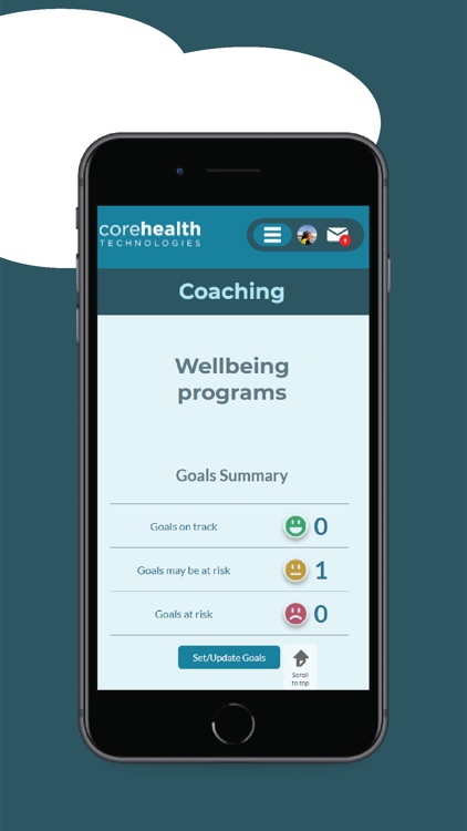 MyWellApp by CoreHealth by Corehealth Technologies Inc.