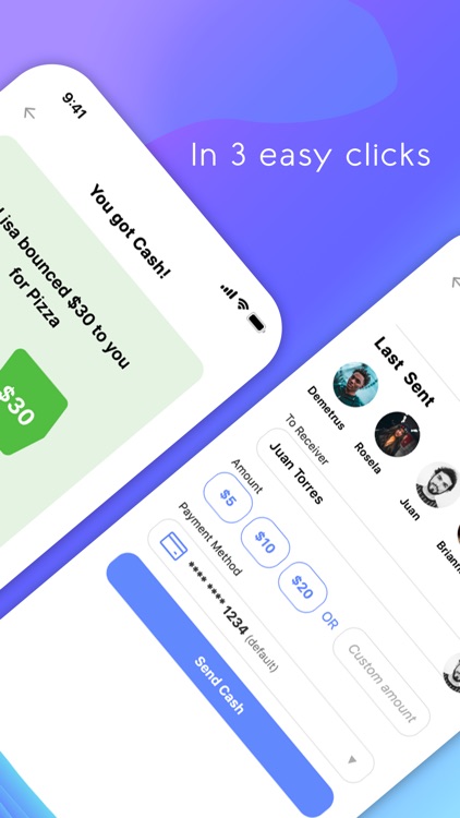 Bounce: Events & Payments by Bounced