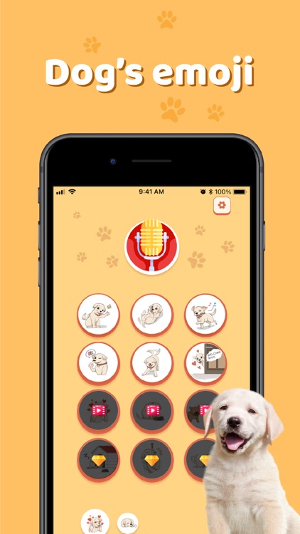 Dog sounds: Animal translator by Nguyen Thuy
